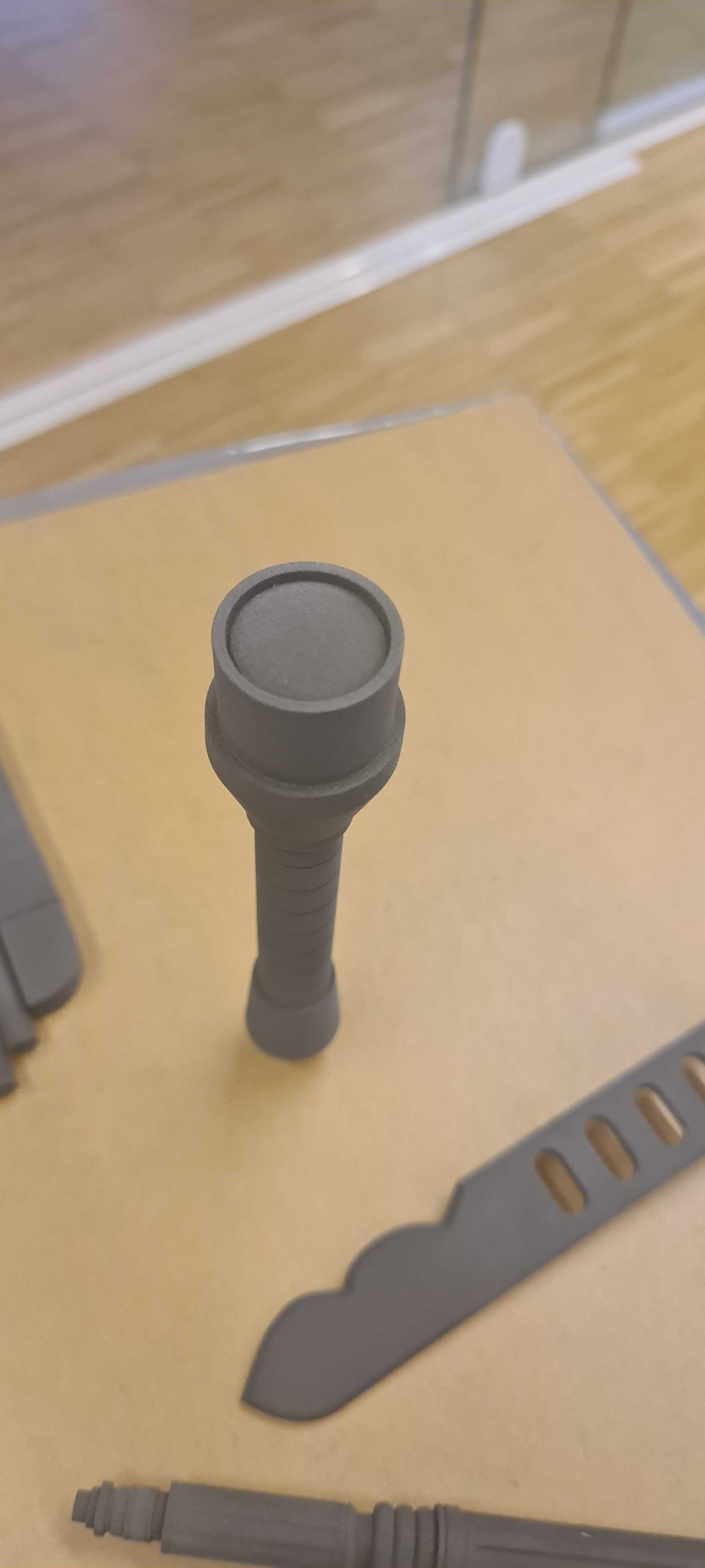 Tech Flashlight / Torch by Nordic_Rex | Download free STL model ...
