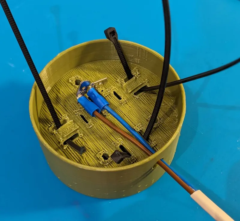 AEG Battery L1220 Adapter by Andun_HH | Download free STL model ...