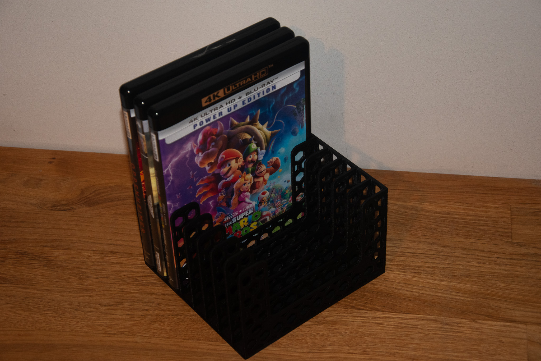 Honeycomb Movie Organizer by 3D-PrintThing | Download free STL model ...