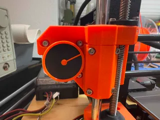 X-Axis Indicator for MK4 by eof | Download free STL model | Printables.com