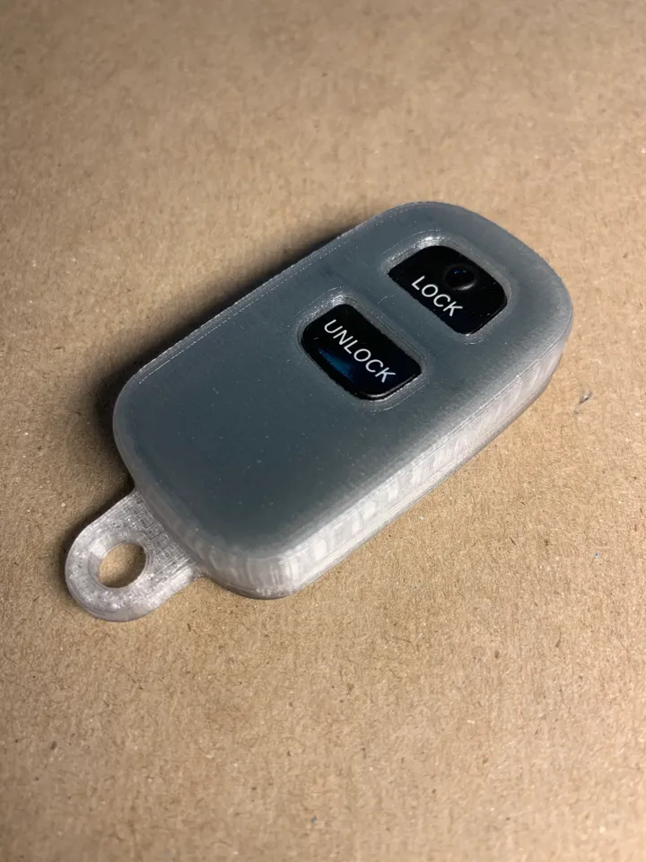 Toyota FJ Cruiser Key Fob Enclosure by xdcmx | Download free STL model ...