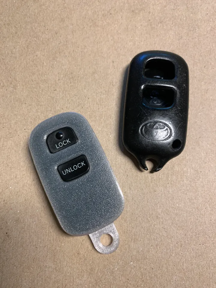 Toyota FJ Cruiser Key Fob Enclosure by xdcmx | Download free STL model ...