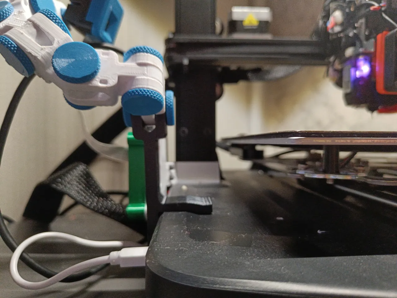 Ender 3 V3 SE Raspberry Camera Mount by Kaktus | Download free STL ...