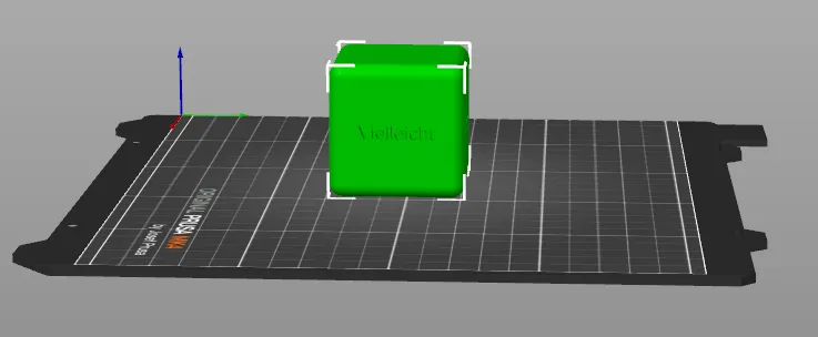 Yes No Maybe Cube (english and german) by Haribo | Download free STL ...