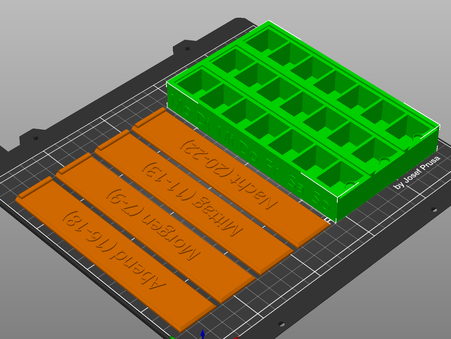 Parametric Pill Box (OnShape) by Leon.Reijnders | Download free STL ...