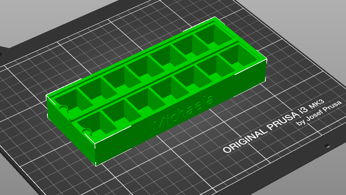 Parametric Pill Box (OnShape) by Leon.Reijnders | Download free STL ...