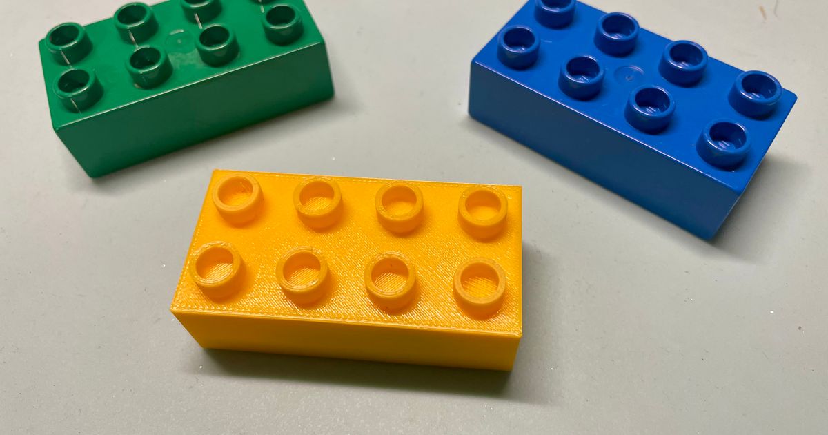 DuploSafe by Henk | Download free STL model | Printables.com