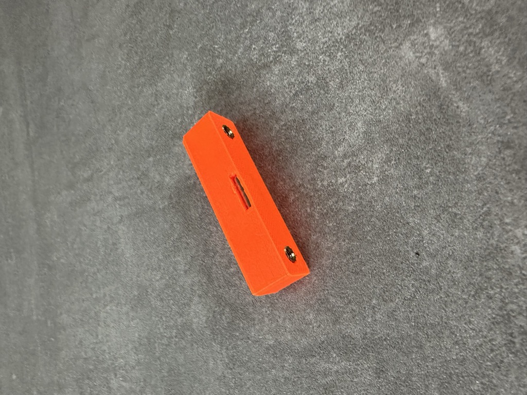 (Un)original Prusa Drybox Door Handle with magnet pouch by kassi ...