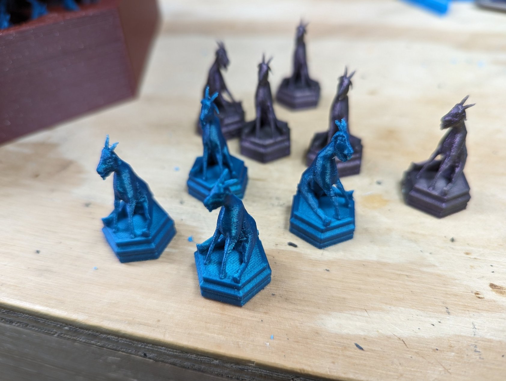 Goat Game Piece for Prusa Balance Game by Jeff Hengesbach | Download ...