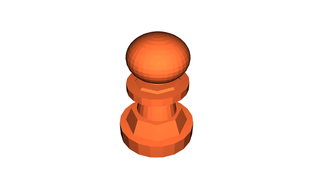 Figurka pěšáka na šachy by Jan Jelínek | Download free STL model ...