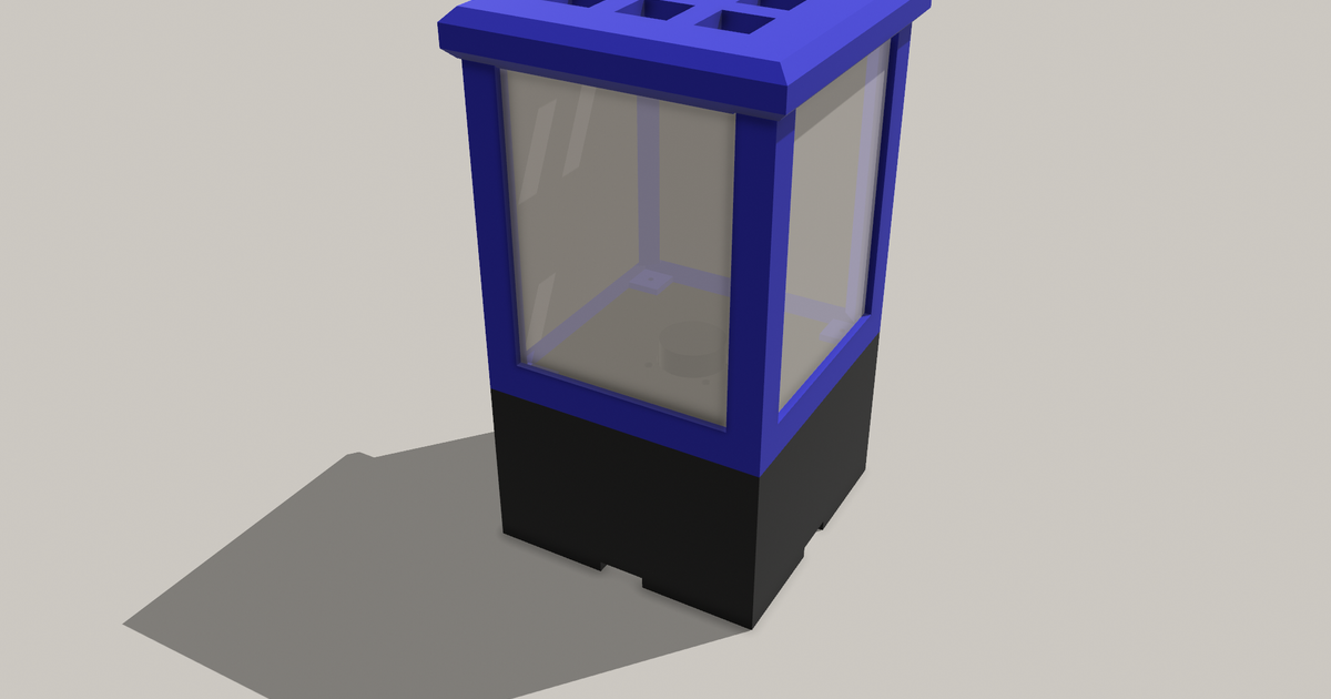 Litophane Night Light by Uolsen | Download free STL model | Printables.com