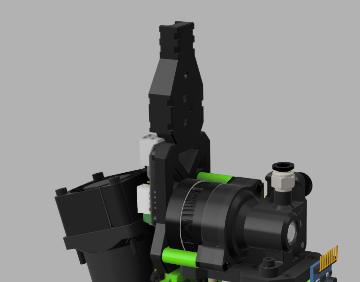 BTT EBB42 Mount for Eva 3.x and Orbiter 1.5 by TheInternets | Download ...