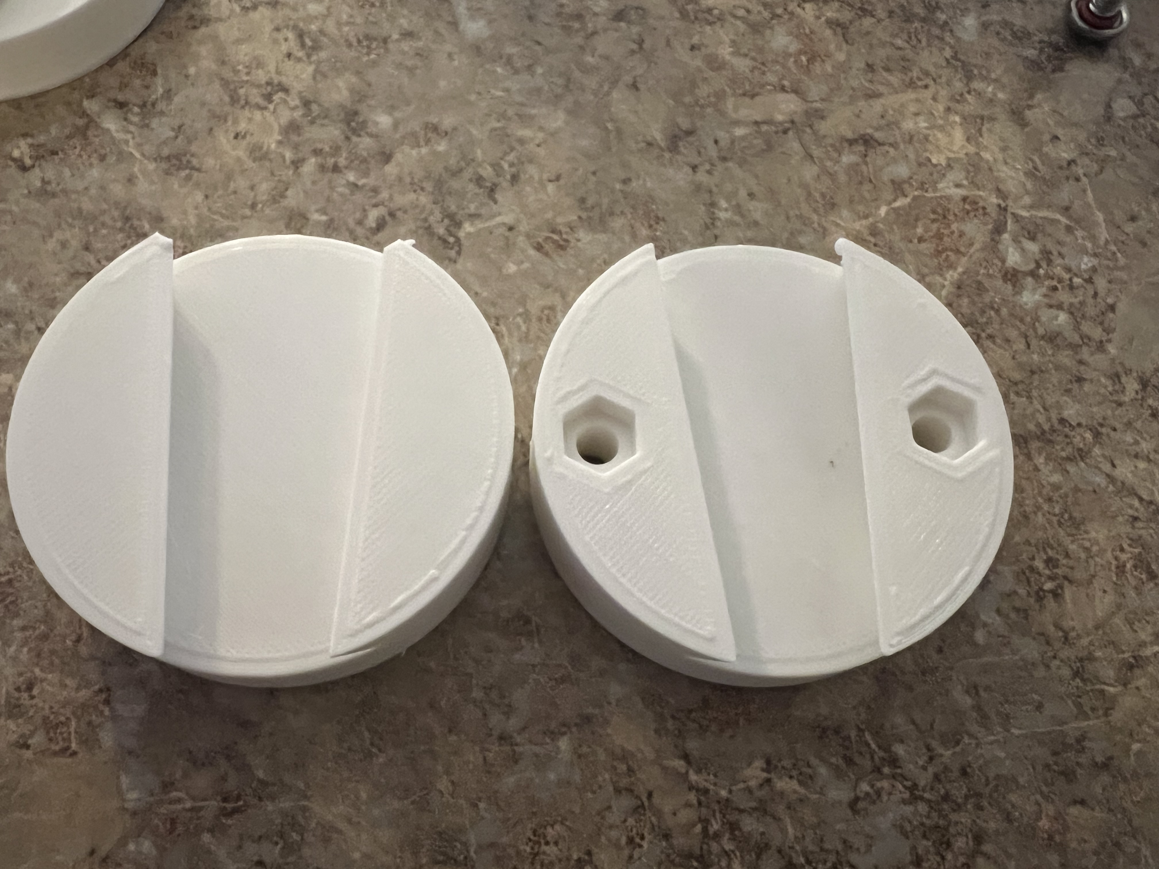 Mating Puck for Clam Lock Hub Accesorie Puck by Travis Foss | Download ...