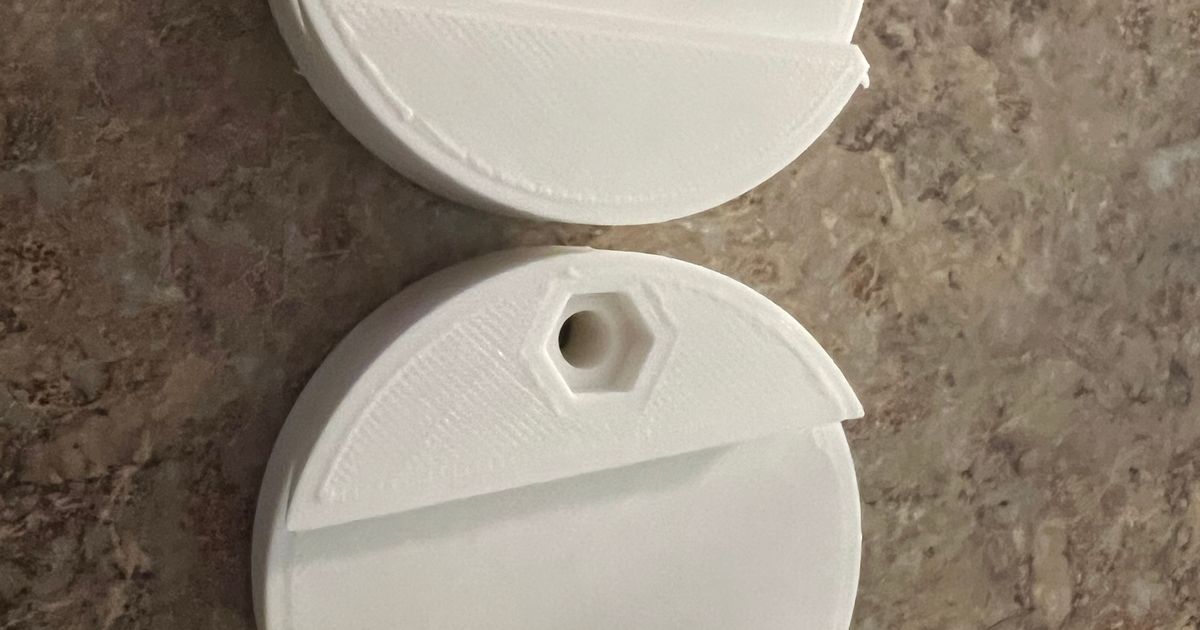 Mating Puck for Clam Lock Hub Accesorie Puck by Travis Foss | Download ...