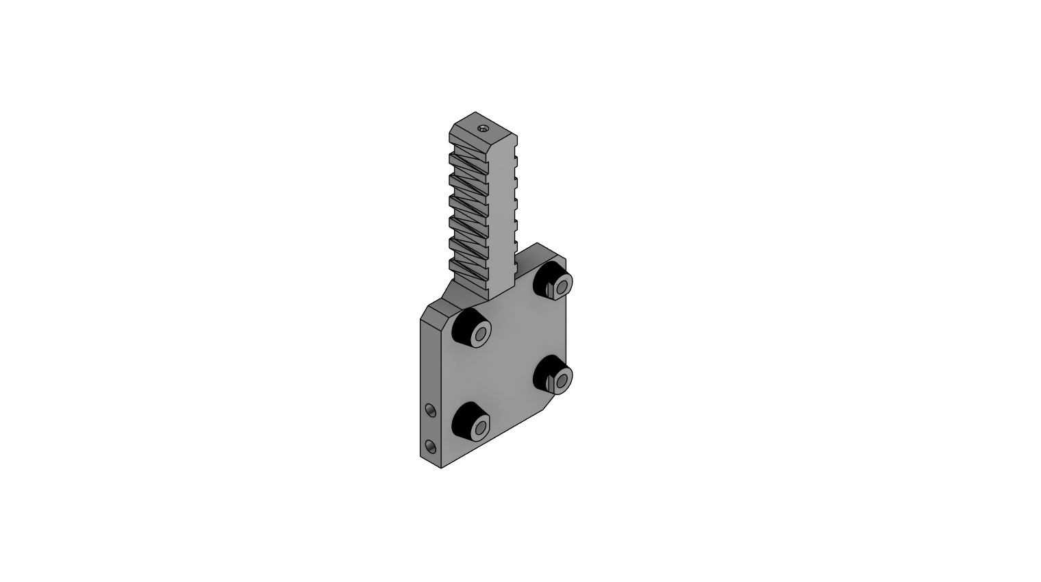 EBB42 Mount For Orbiter 2 w/ Piano Wire by FeedBack_M13 | Download free ...