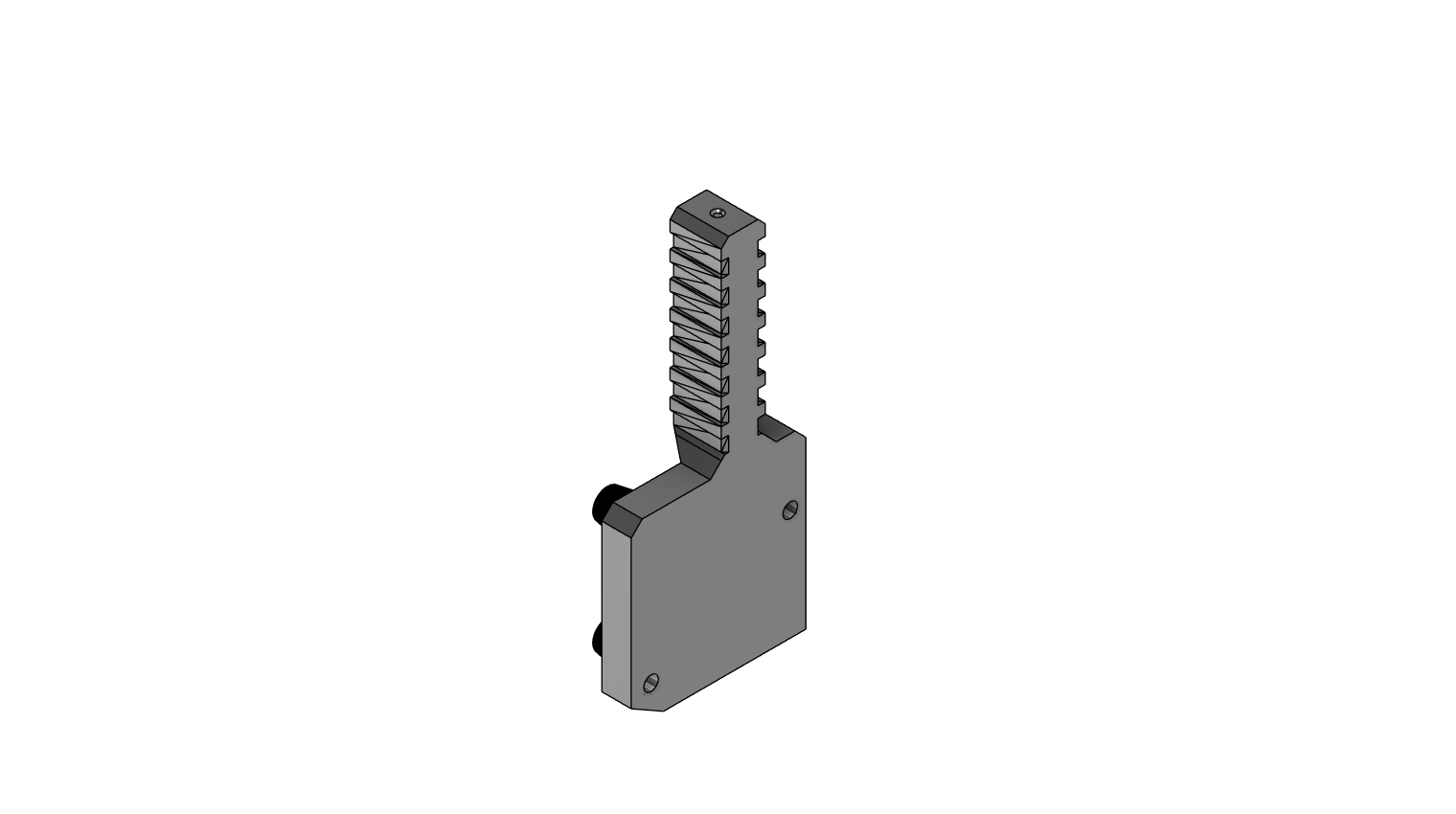 EBB42 Mount For Orbiter 2 w/ Piano Wire by FeedBack_M13 | Download free ...
