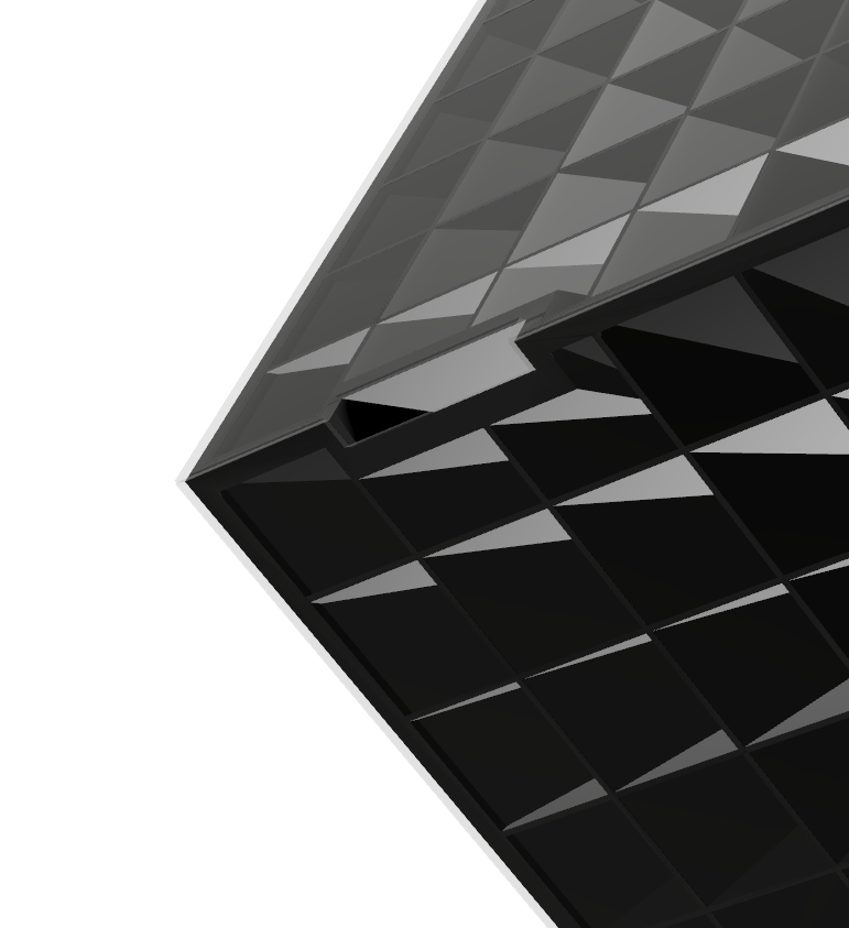 LED CUBE - CUBE LED - 8x8 - 3D by stefanlitter | Download free STL ...