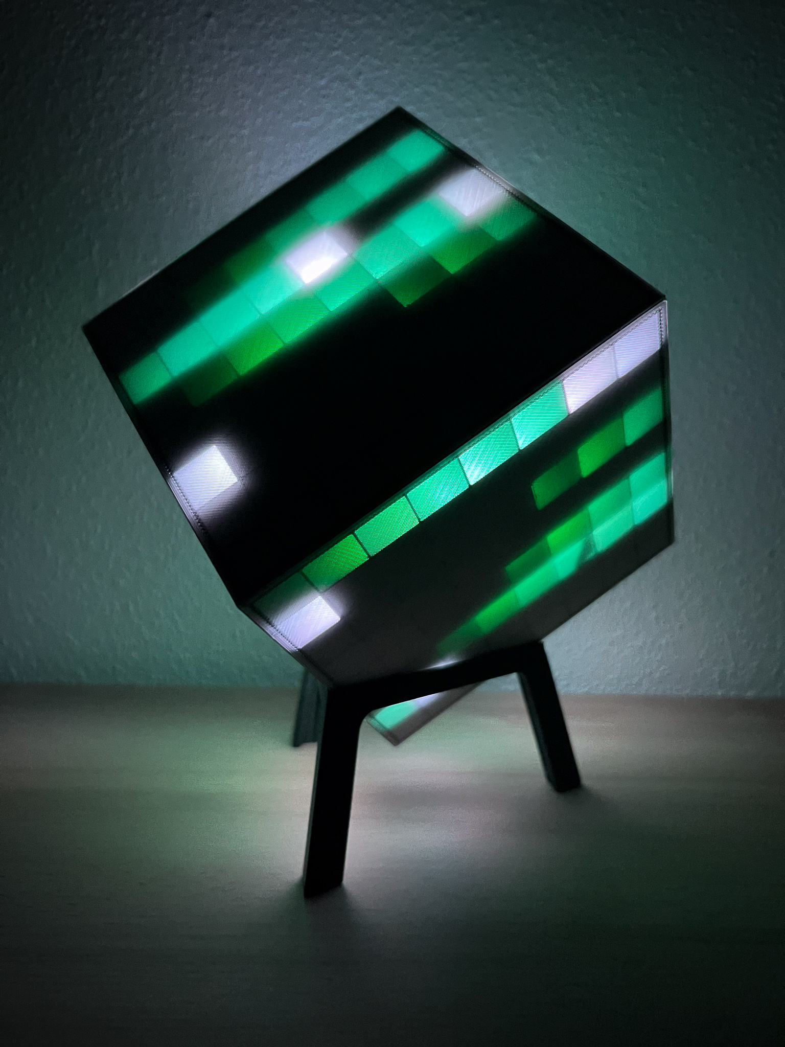 LED CUBE - CUBE LED - 8x8 - 3D by stefanlitter | Download free STL ...