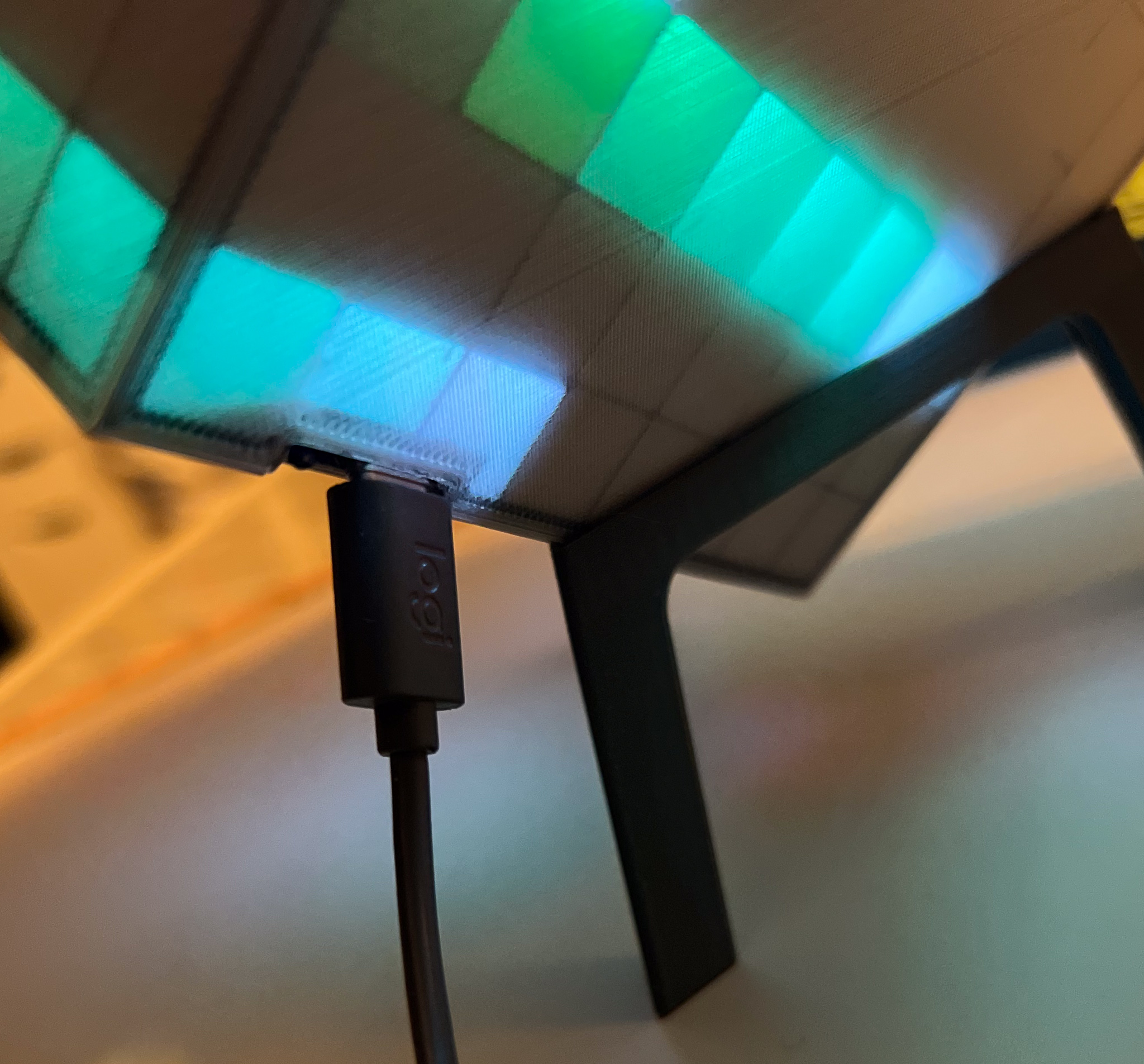 LED CUBE - CUBE LED - 8x8 - 3D by stefanlitter | Download free STL ...