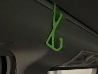 Hook for VW California interior by Raphael | Download free STL model ...