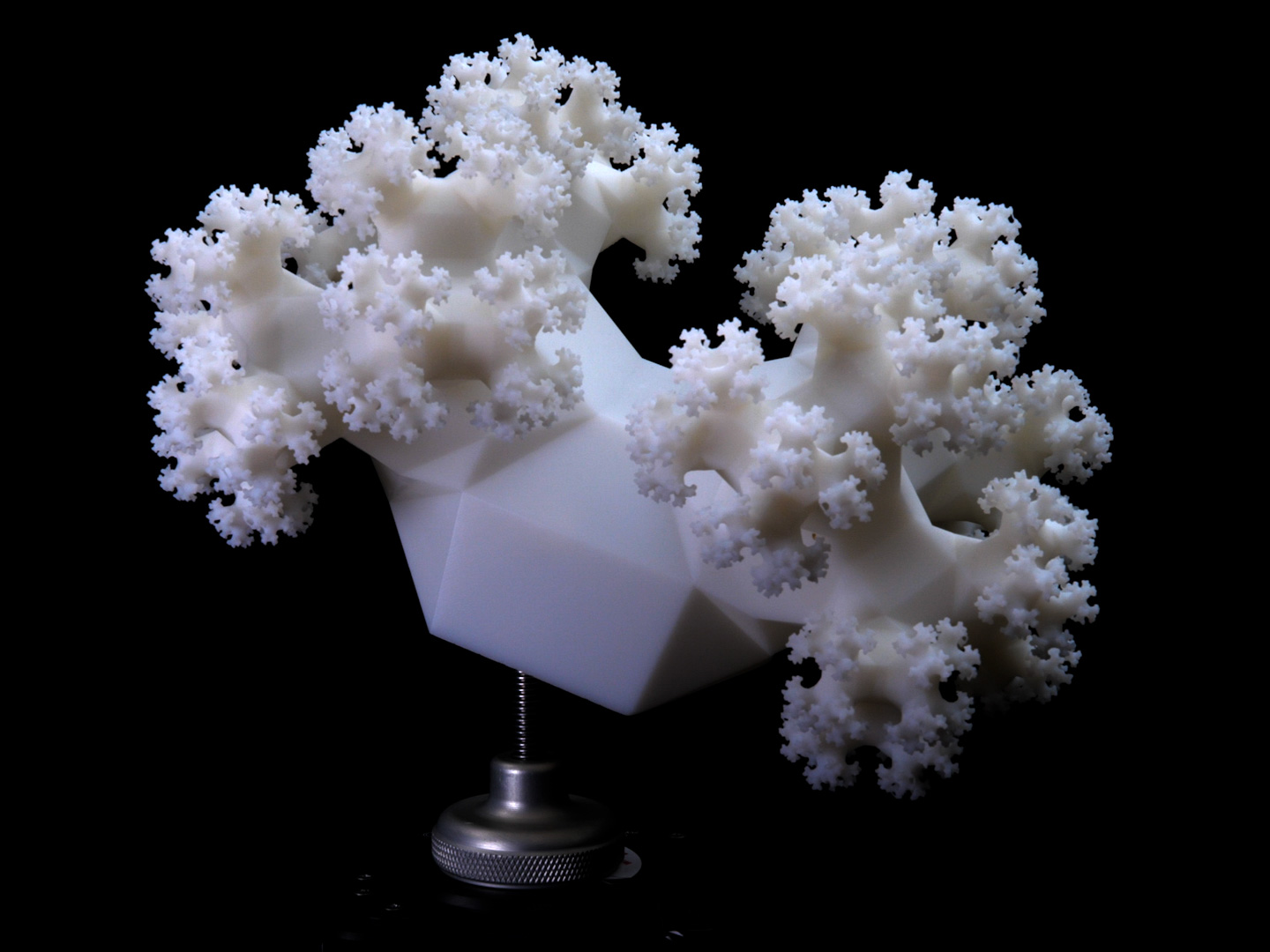 Fractal tree by henryseg | Download free STL model | Printables.com