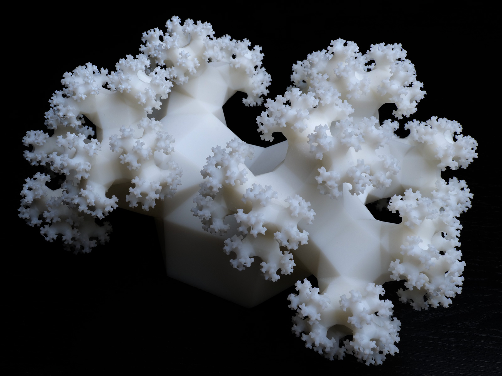 Fractal tree by henryseg | Download free STL model | Printables.com