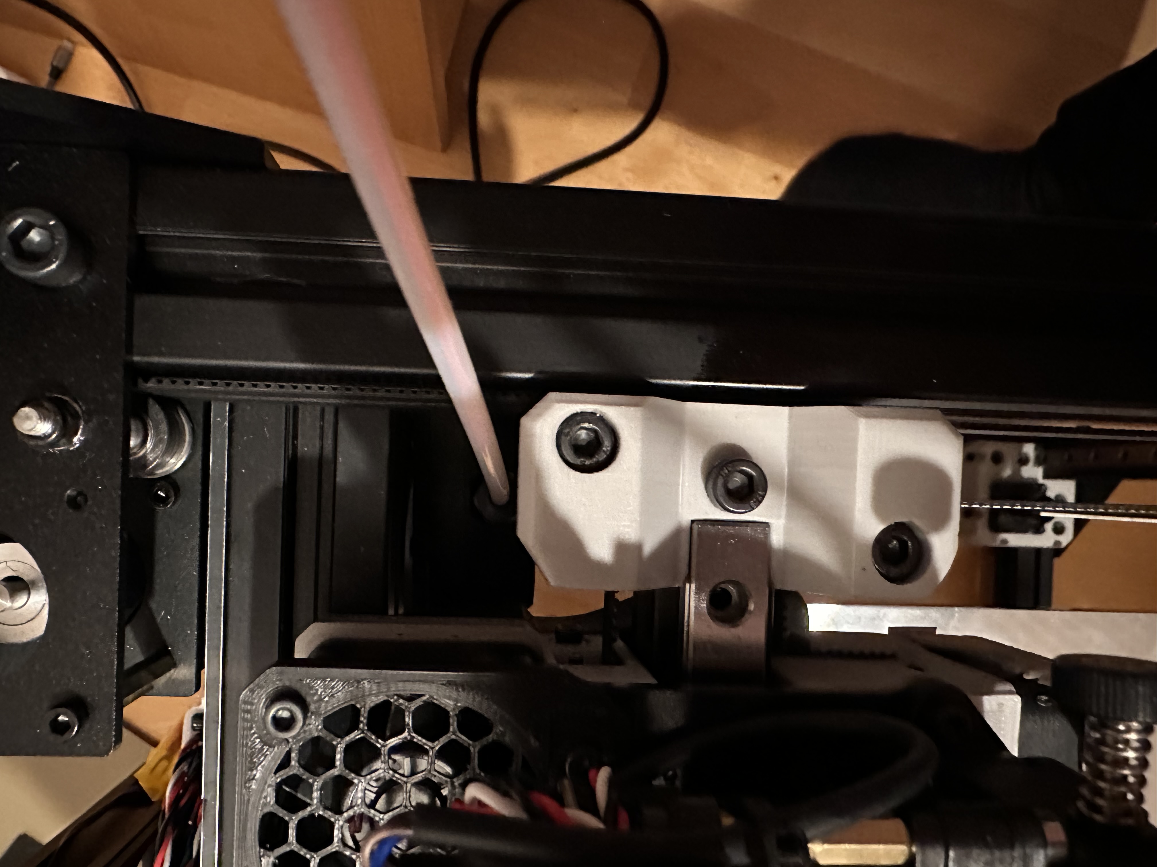 BTT SFS V2.0 (Filament Sensor) Mount for V-Core 3.1 or 3030 Extrusions ...