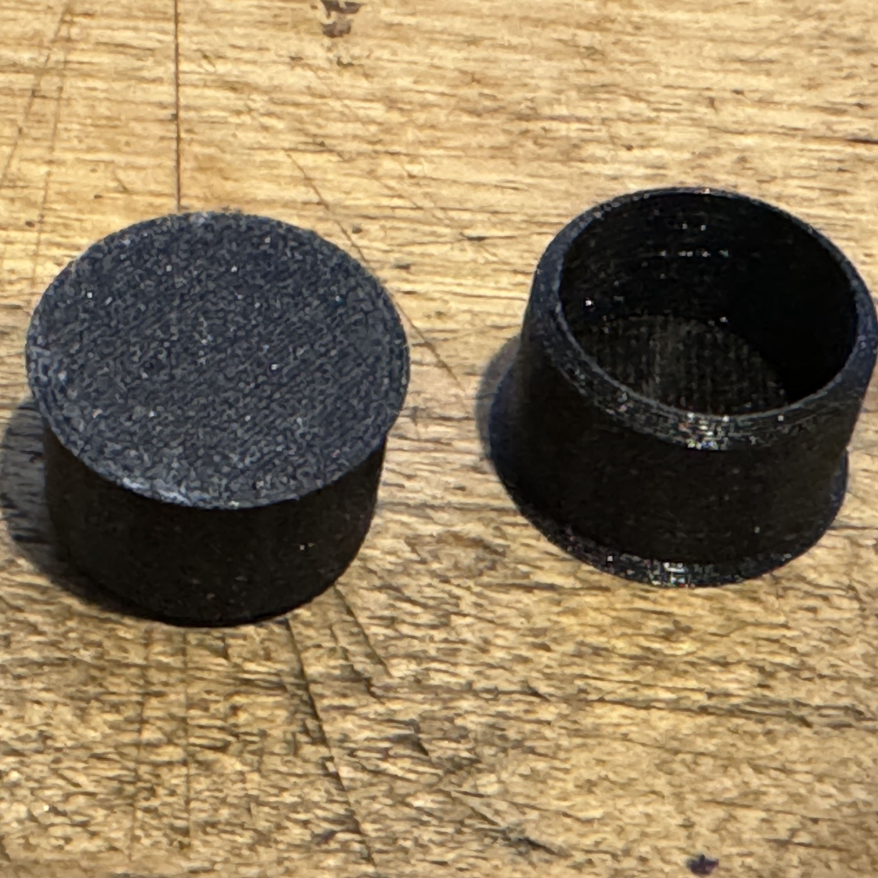 20mm Bench Dog Cap - Friction Fit von supergimp | Kostenloses STL ...