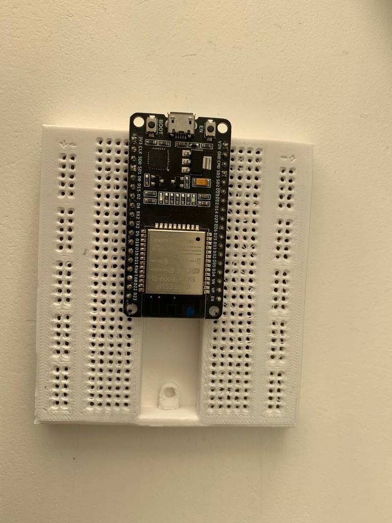 ESP32 Breadboard por Nicopetru | Descargar modelo STL gratuito ... ESP32 Breadboard por Nicopetru | Descargar modelo STL gratuito ...