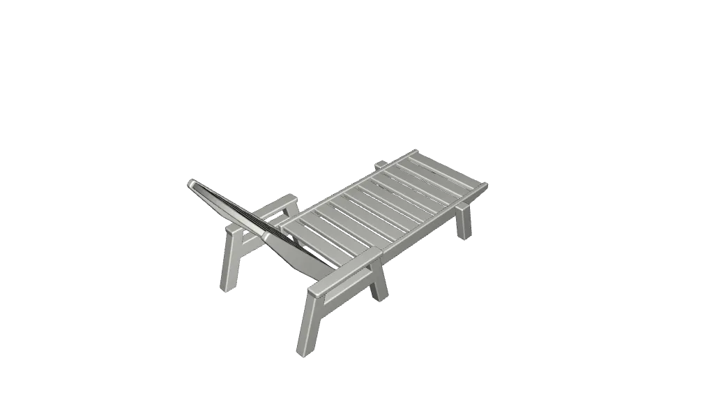 Lounge Chair by Tyler Nielsen | Download free STL model | Printables.com