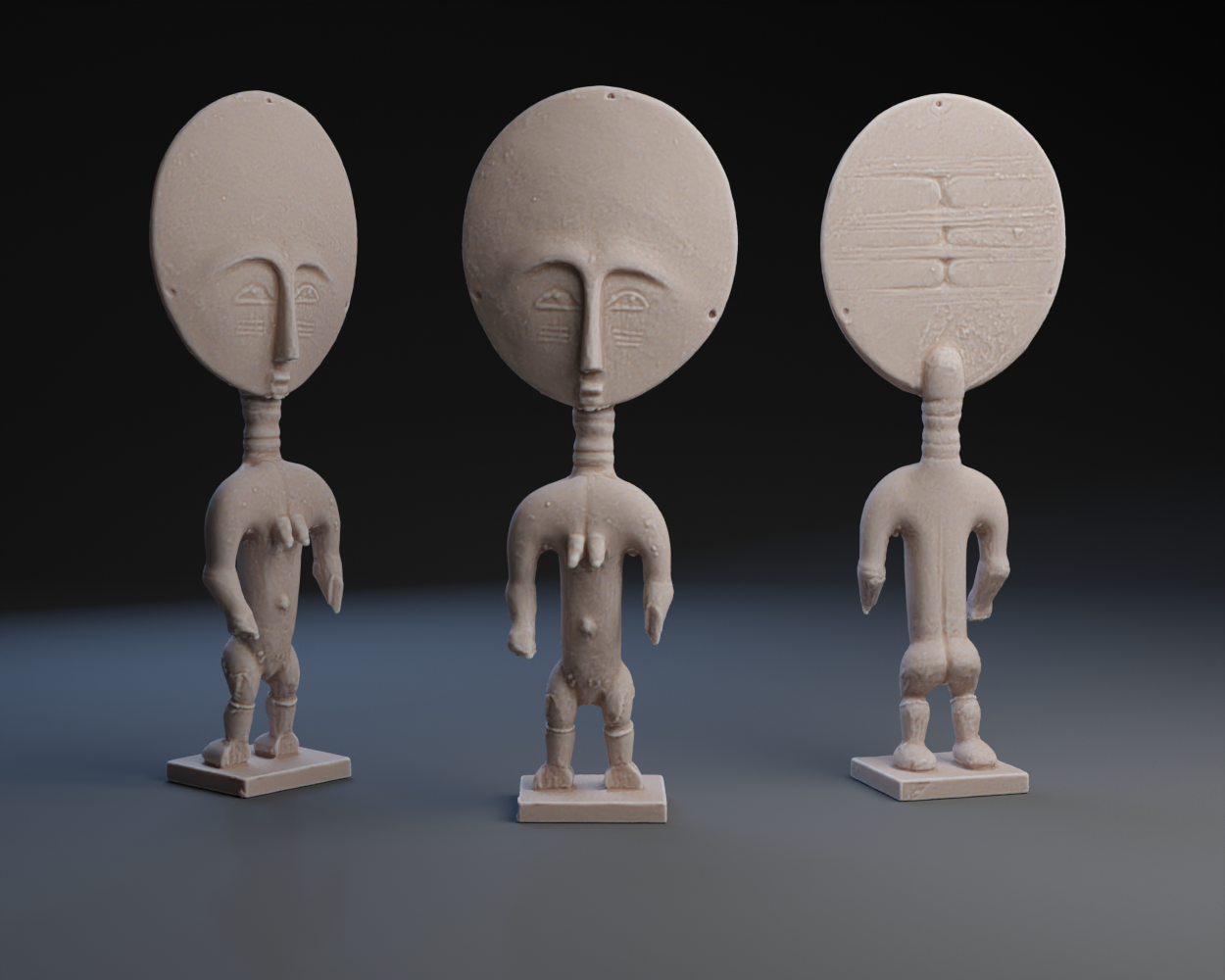 Akua'ba by Peter Farell | Download free STL model | Printables.com
