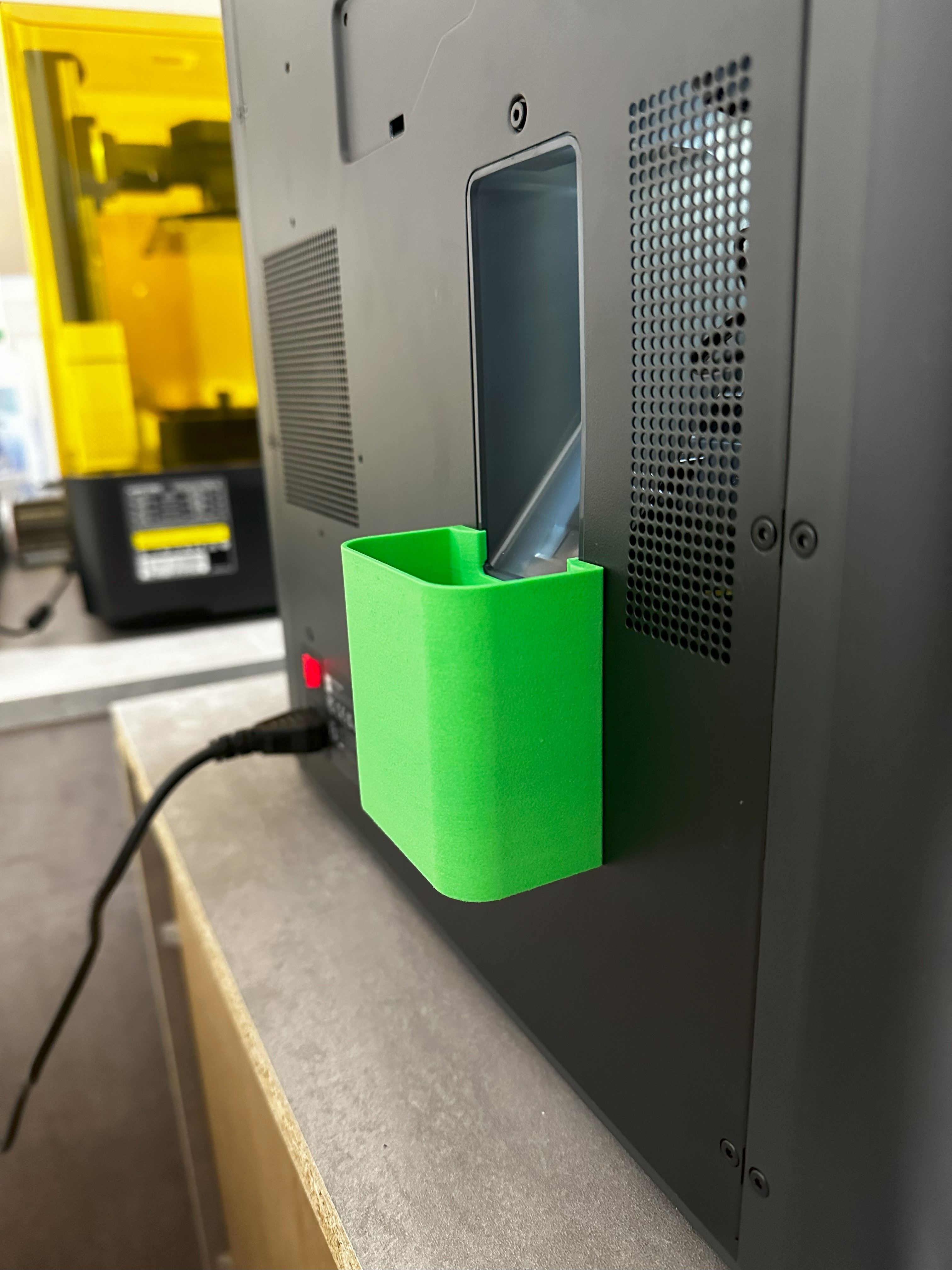 Poop Chute Magnetic Bambu Lab P1P P1S X1 par PatrickX880 | Téléchargez ...