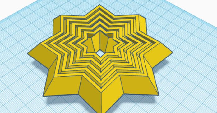 Fidget star by Роман Дідун | Download free STL model | Printables.com