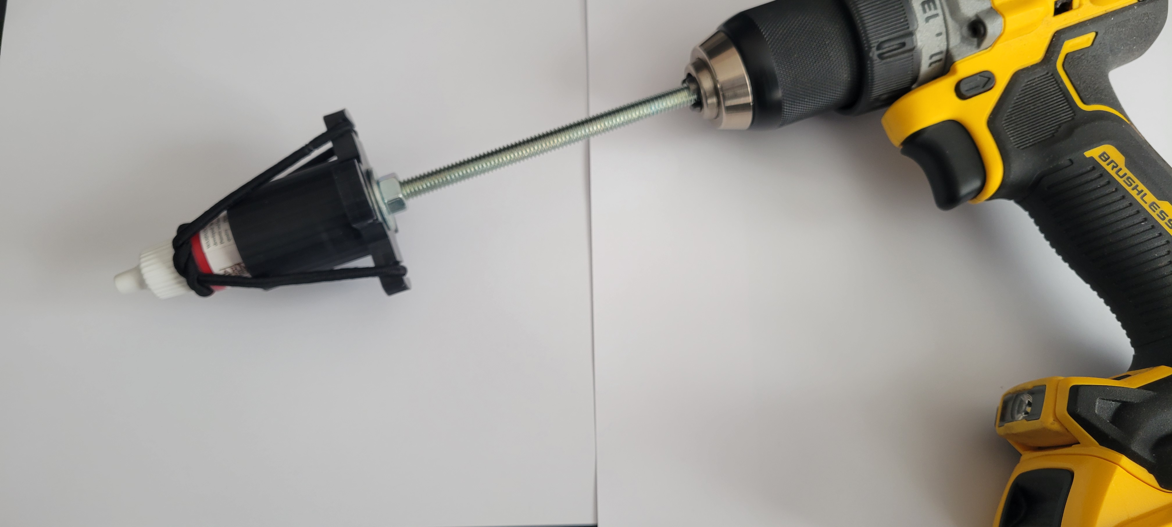 Drill mounted paint mixer by dsmith83 | Download free STL model ...