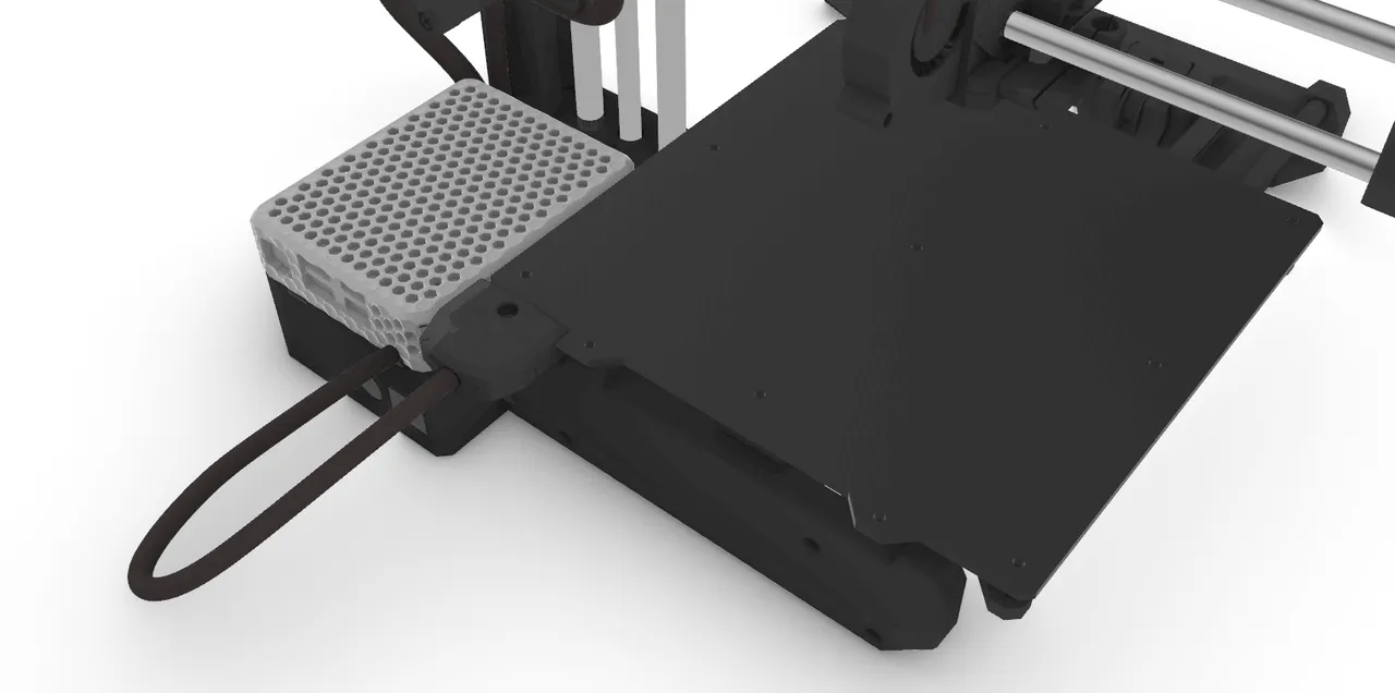 Raspberry Pi Z-Box | Integrated 3B/3B+ Case for Prusa MINI by the ...
