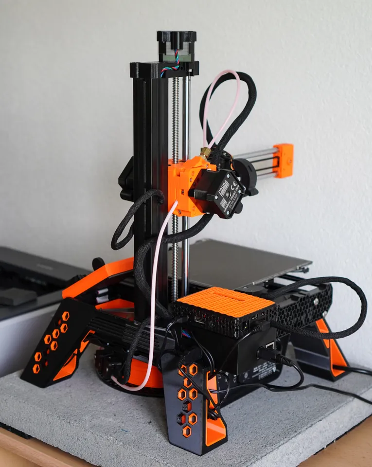 Raspberry Pi Z-Box | Integrated 3B/3B+ Case for Prusa MINI by the ...