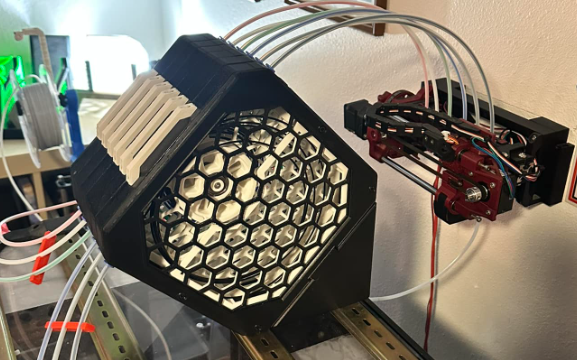 PIKA Filament Buffer 45° Angle Mount 6 and 9 gate versions by MacLakey ...