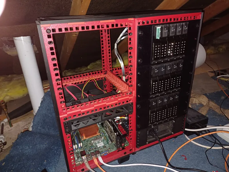 Cube Rack - 10" inch Network Cabinet / Server Rack by Paul Grove ...