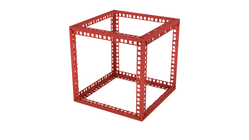 Cube Rack - 10" inch Network Cabinet / Server Rack by Paul Grove ...