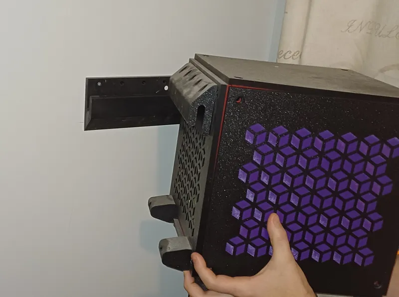 Cube Rack - 10" inch Network Cabinet / Server Rack by Paul Grove ...