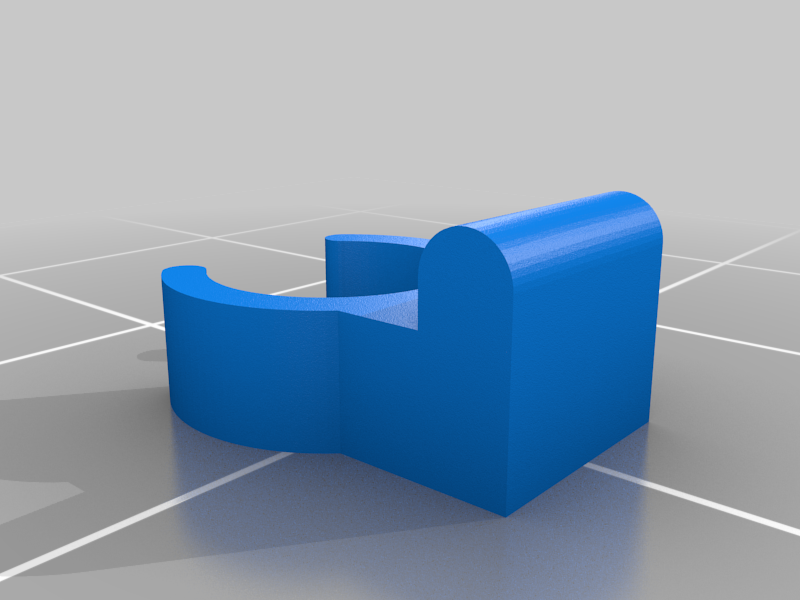 Filament Tube Holder For Creality K1 and K1 Max by SPETTRO | Download ...