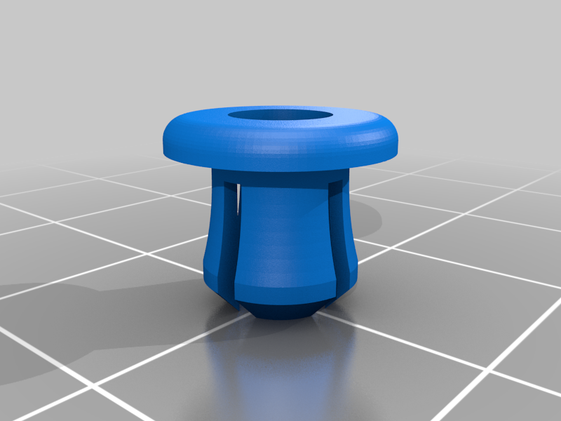 Filament Tube Holder For Creality K1 and K1 Max by SPETTRO | Download ...