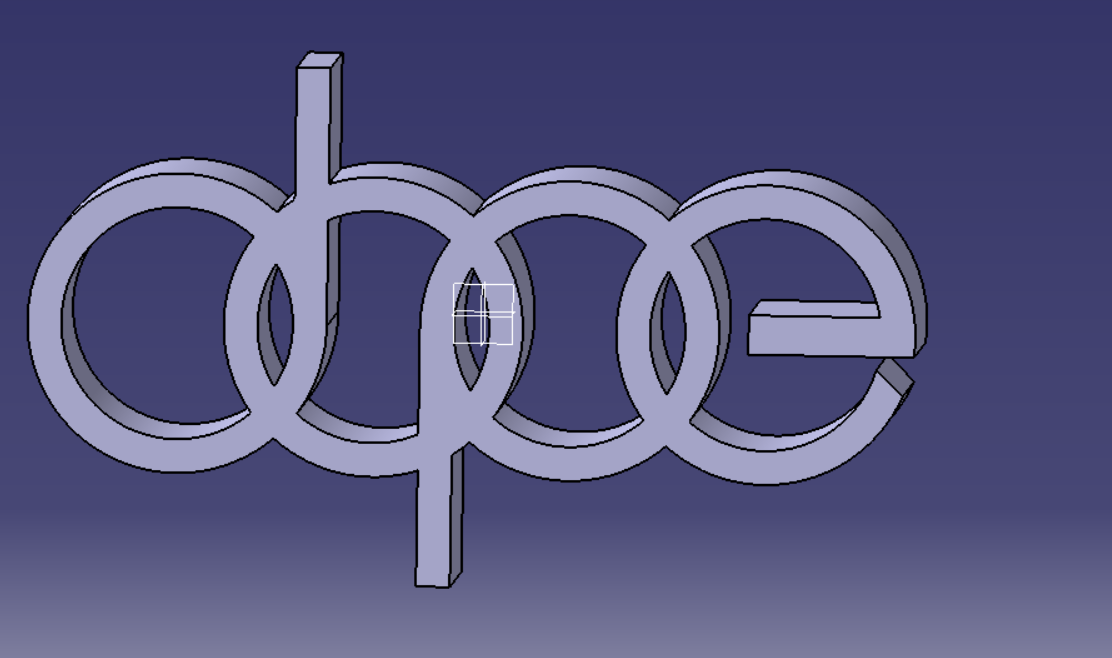 DOPE keychain by Deliano Dinca | Download free STL model | Printables.com