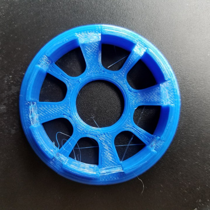 3D Printer Filament Spool Insert by Mișu | Download free STL model ...