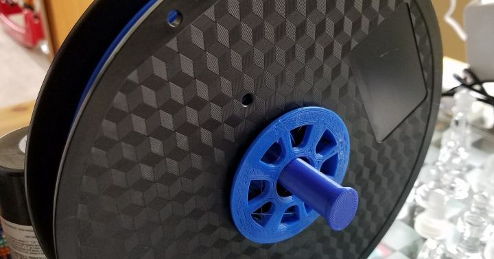 3D Printer Filament Spool Insert by Mișu | Download free STL model ...