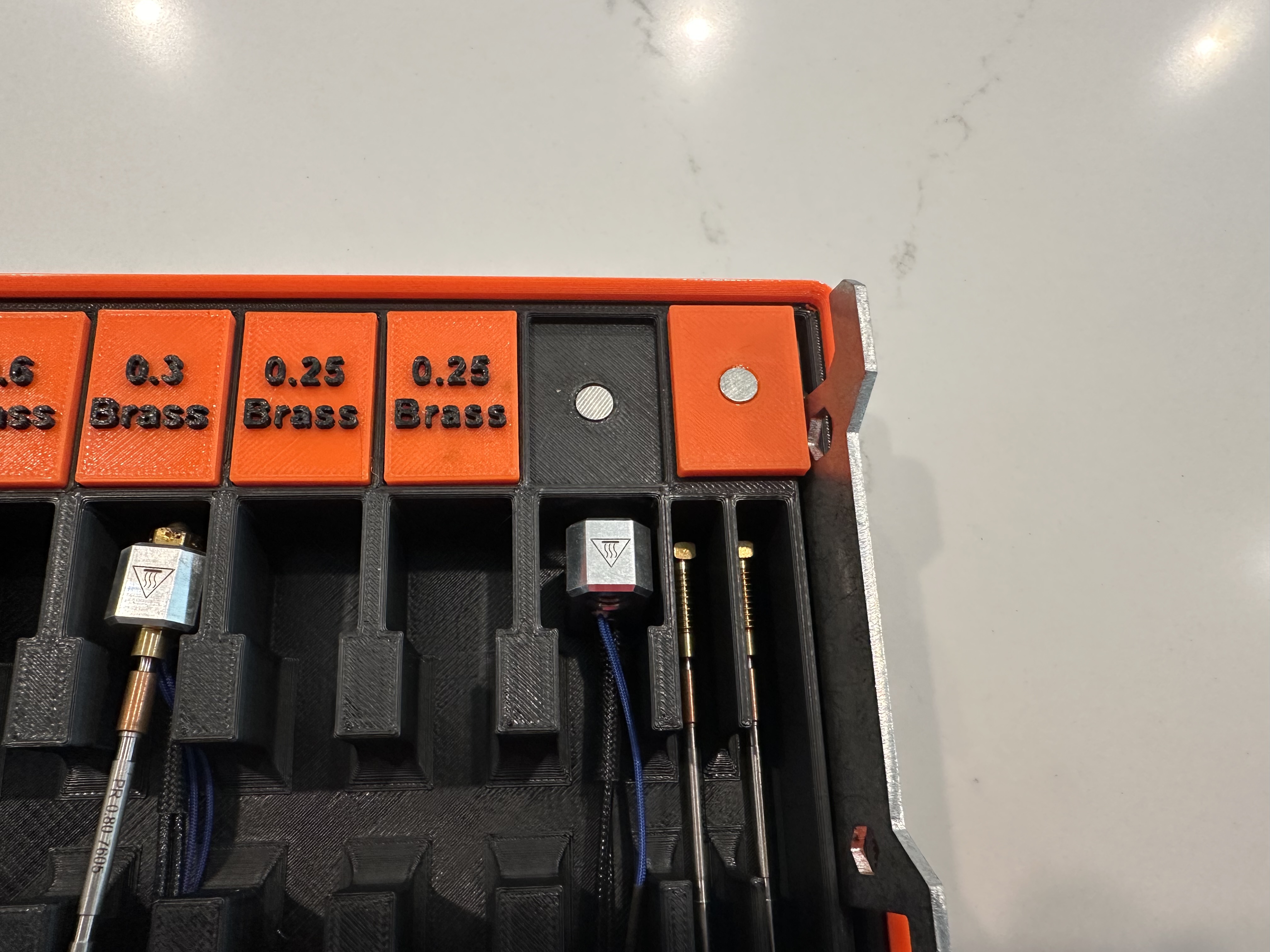 Gridfinity - MK4 Nozzle Holder by Chris D | Download free STL model | Printables.com