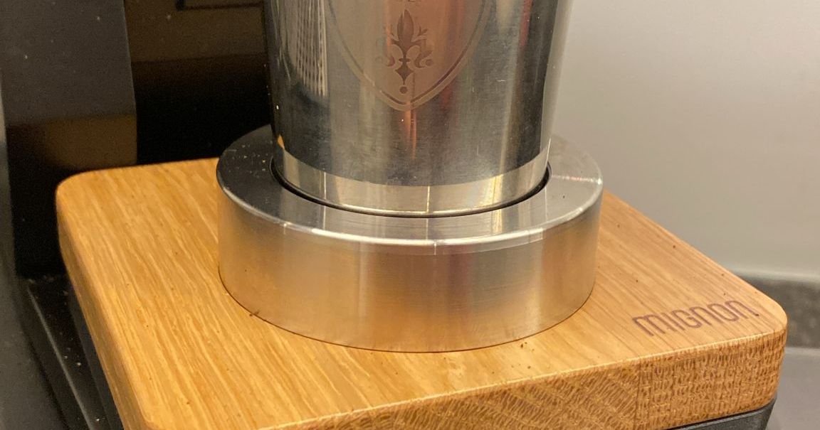 Eureka Mignon Single Dose Dosing Cup Riser by derM0j0 | Download free ...