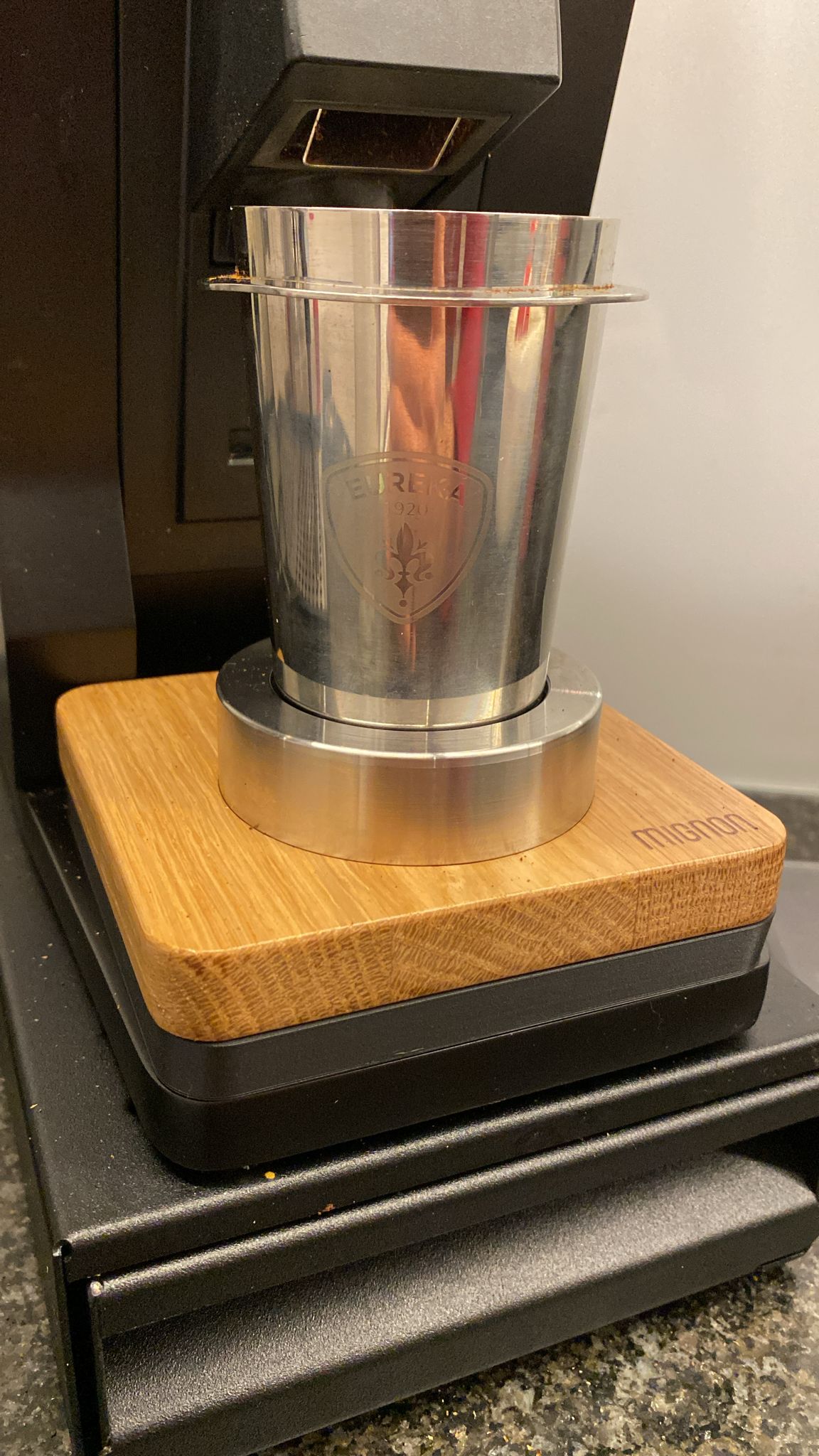 Eureka Mignon Single Dose Dosing Cup Riser by derM0j0 | Download free ...