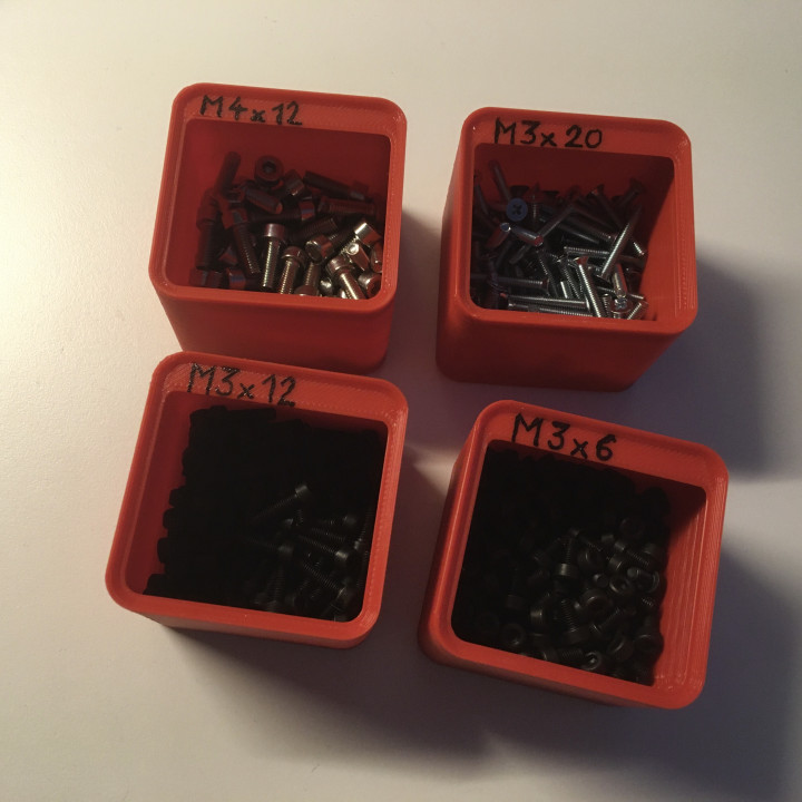 Storage Box by Mișu | Download free STL model | Printables.com