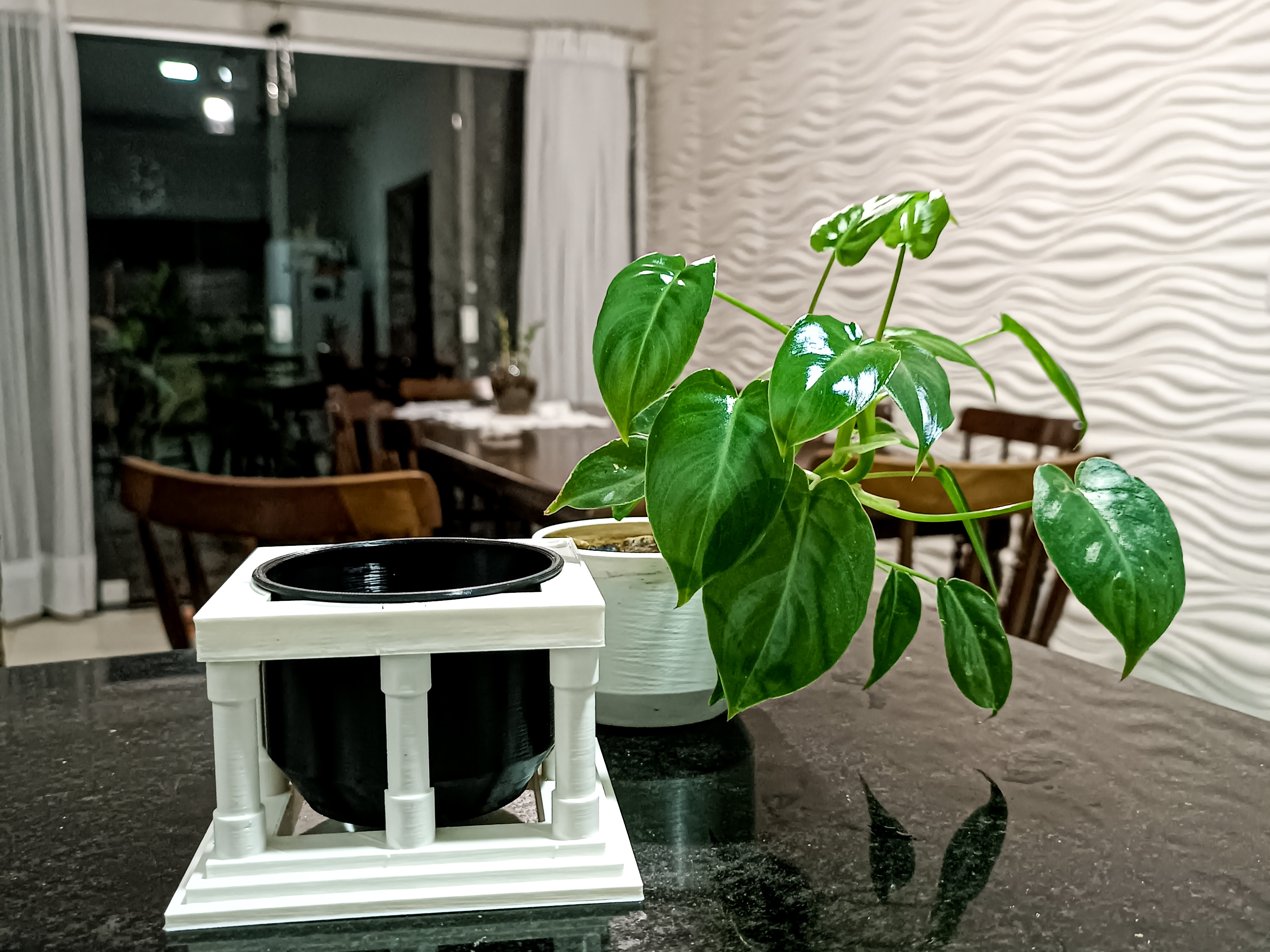 Greek Temple Support for Dulf Vase by Dulf O Grande | Download free STL ...